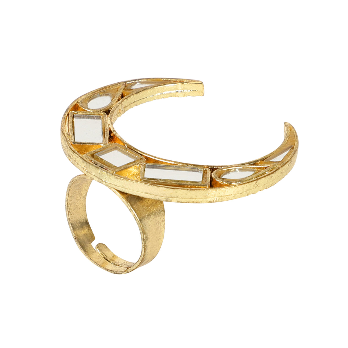 Gold Chand Tukda Ring – Shop Ritika Sachdeva